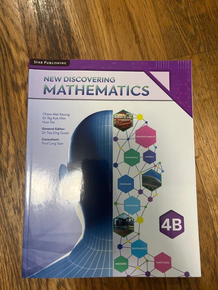 New Discovering Mathematics 4B, Hobbies & Toys, Books & Magazines ...
