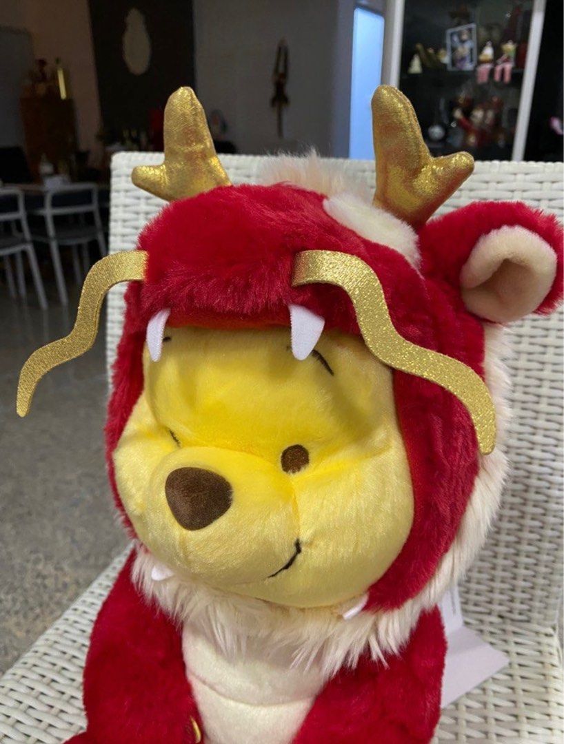 (NEW) Disney Year of The Dragon Winnie The Pooh - Limited Edition, Hobbies & Toys, Toys & Games ...