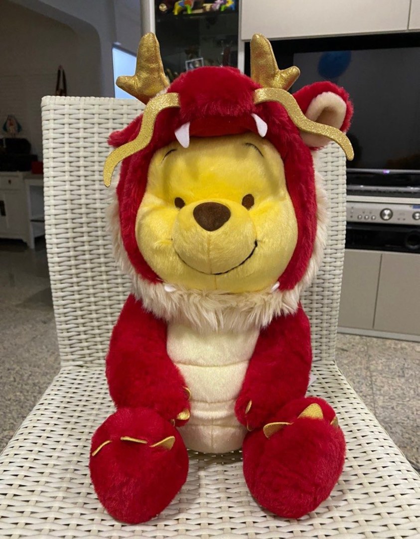 (NEW) Disney Year of The Dragon Winnie The Pooh - Limited Edition, Hobbies & Toys, Toys & Games ...
