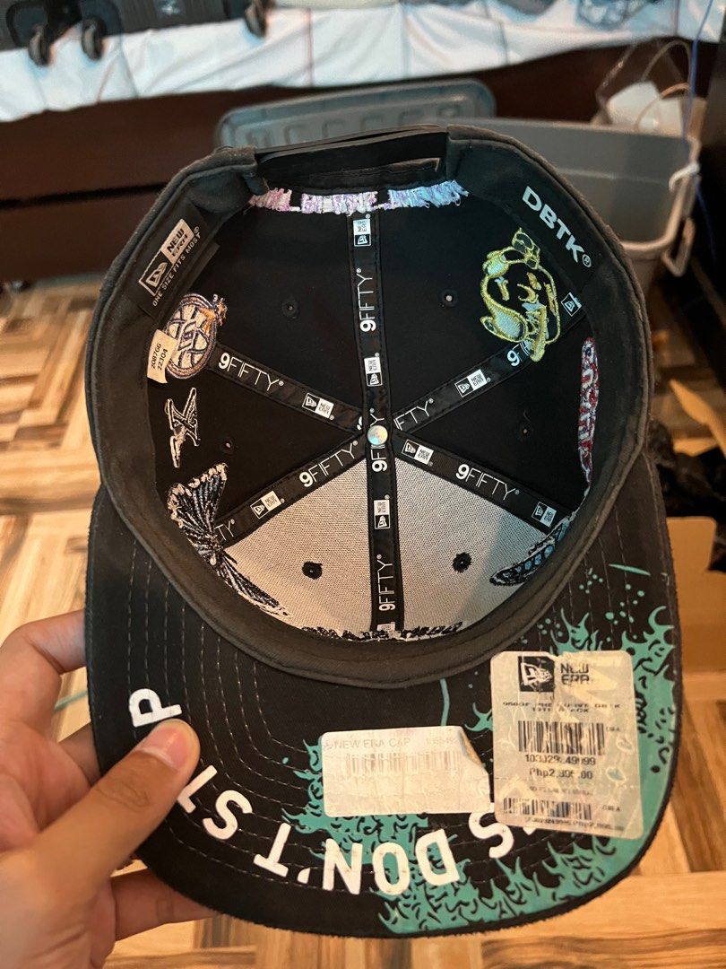 NEW ERA X DBTK COLLAB, Men's Fashion, Watches & Accessories, Caps ...