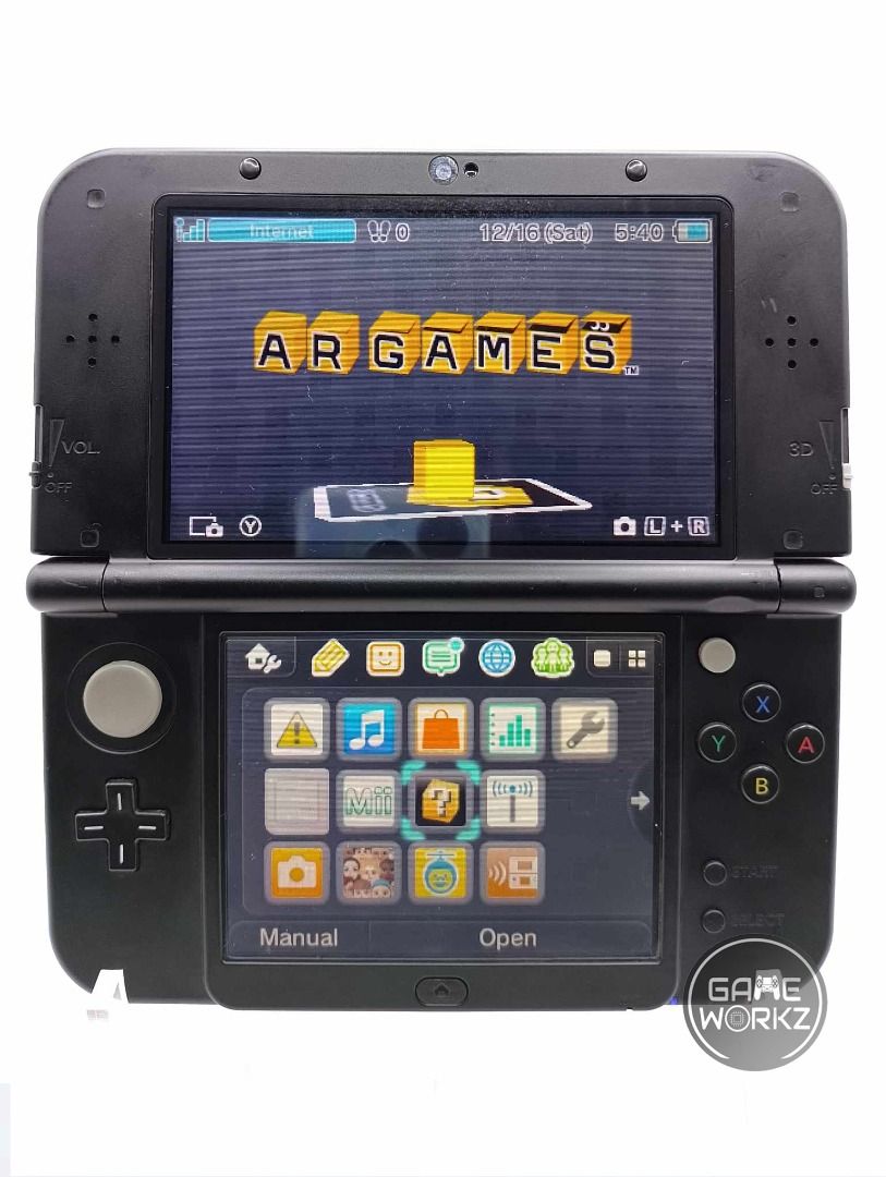 'New' Nintendo 3DS XL Metroid: Samus Returns, Video Gaming, Video Game ...