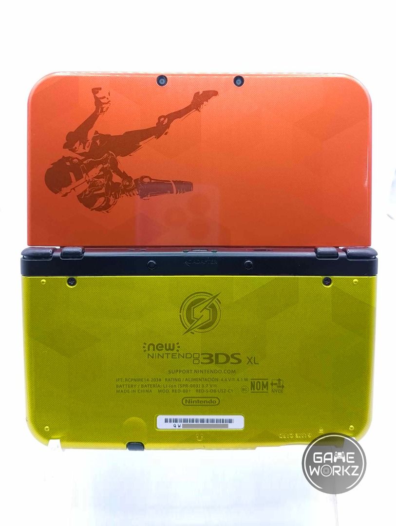 'New' Nintendo 3DS XL Metroid: Samus Returns, Video Gaming, Video Game ...