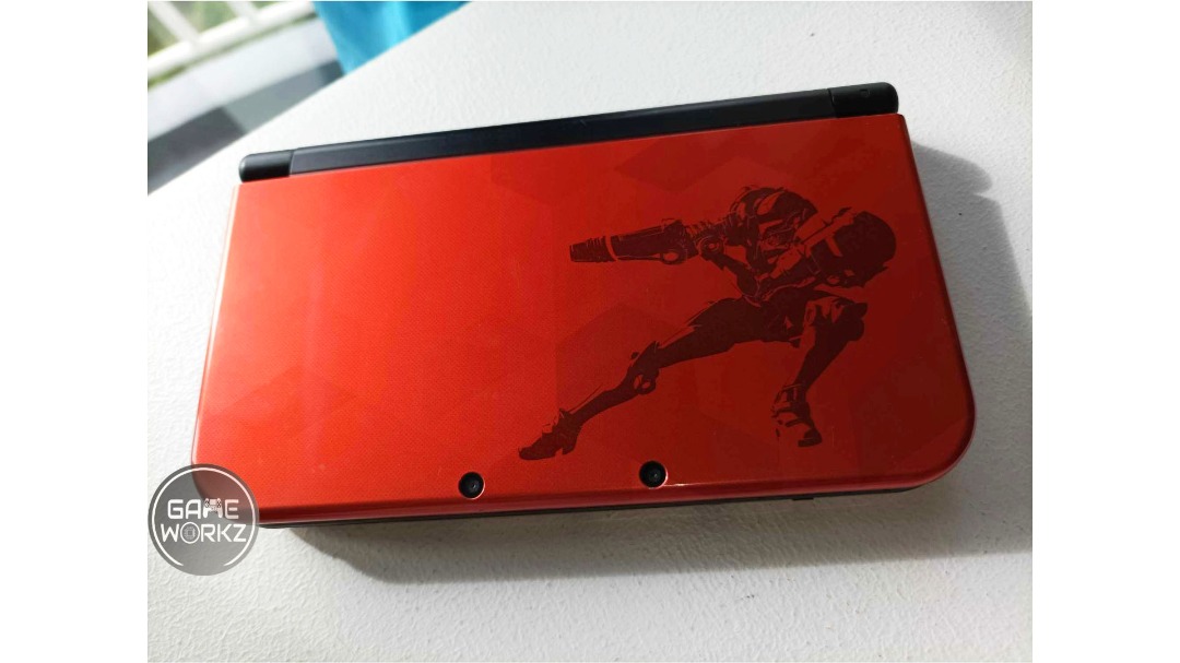 'New' Nintendo 3DS XL Metroid: Samus Returns, Video Gaming, Video Game ...