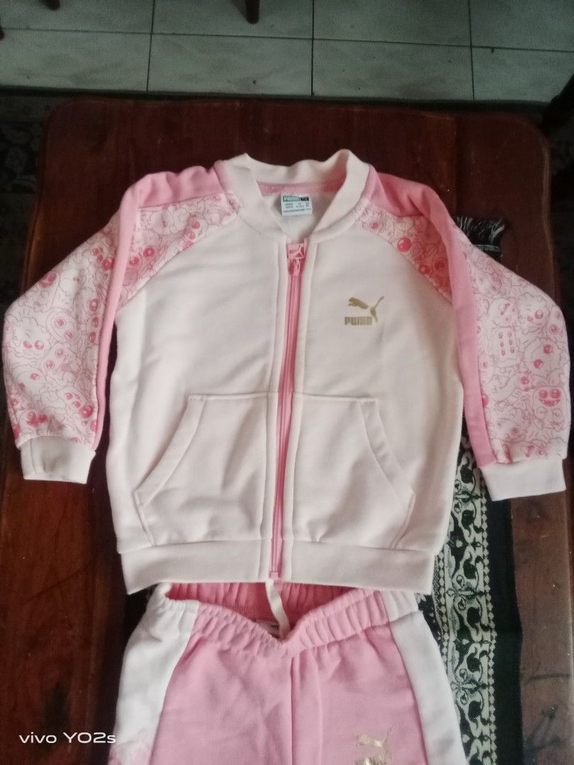 New puma set, Babies & Kids, Babies & Kids Fashion on Carousell