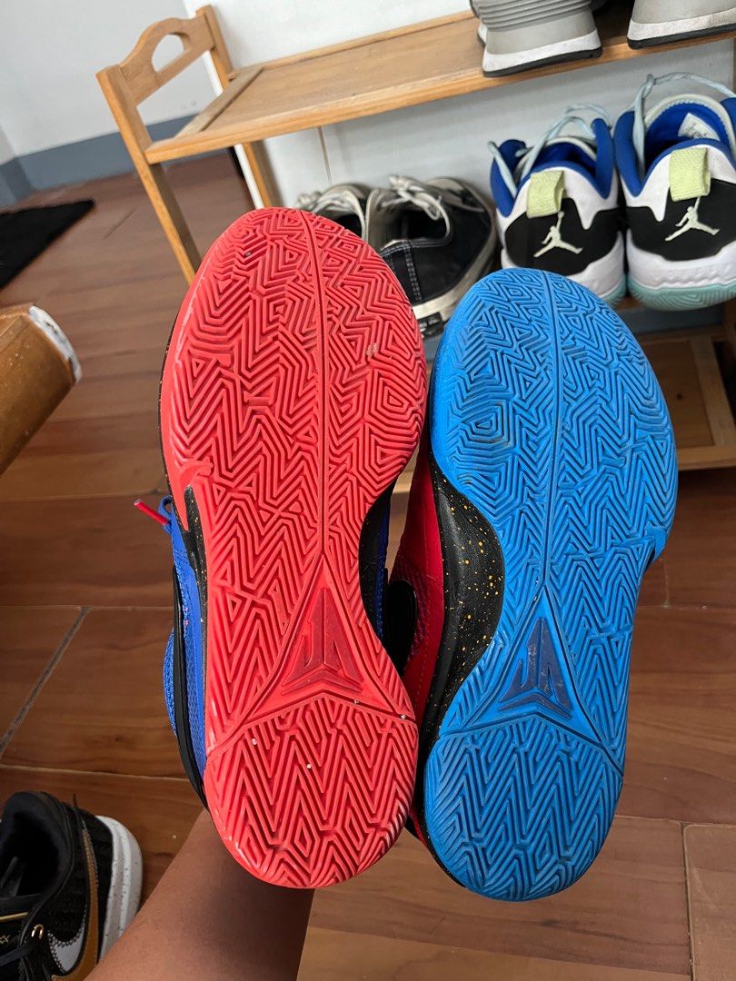 NIKE JA 1 MISMATCH, Men's Fashion, Footwear, Sneakers on Carousell