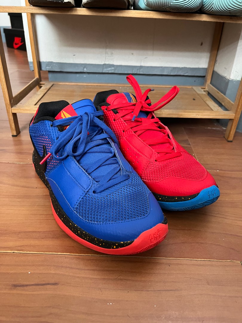 NIKE JA 1 MISMATCH, Men's Fashion, Footwear, Sneakers on Carousell