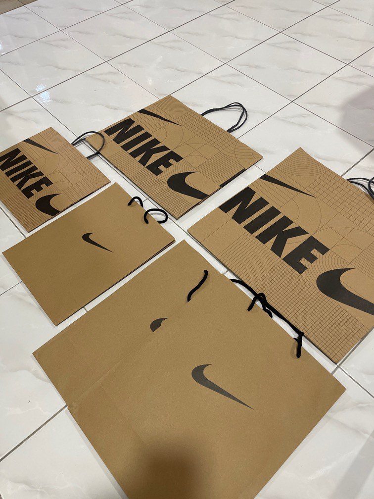 Nike Paperbag, Hobbies & Toys, Stationery & Craft, Craft Supplies ...