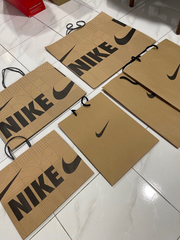 Nike Paperbag, Hobbies & Toys, Stationery & Craft, Craft Supplies ...