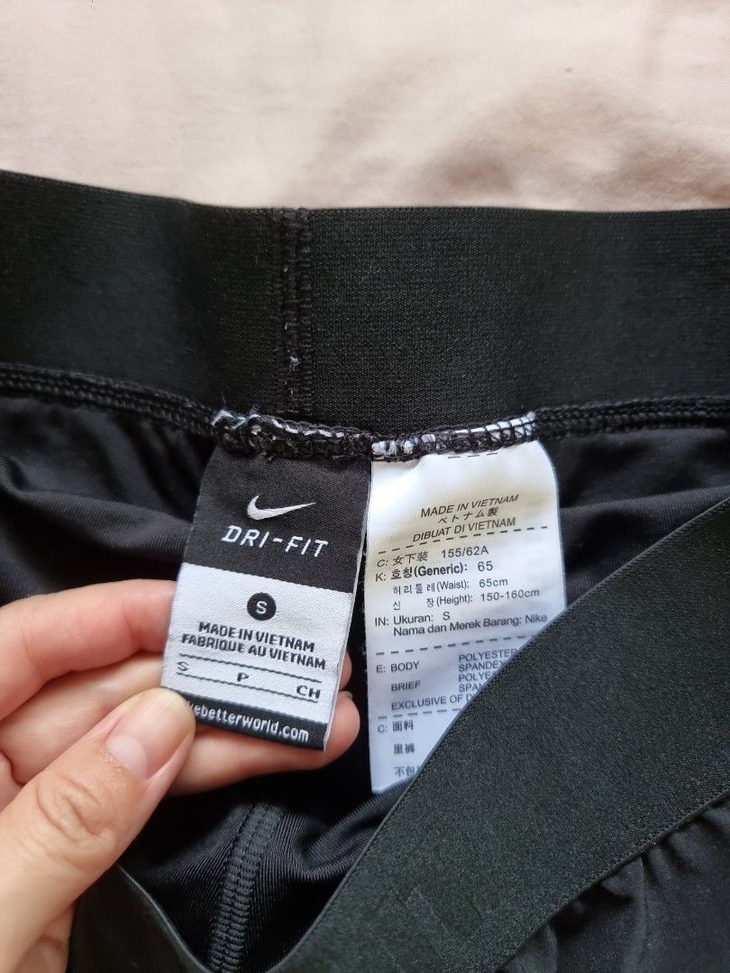 Nike Running Shorts (inner tights), Women's Fashion, Activewear on ...