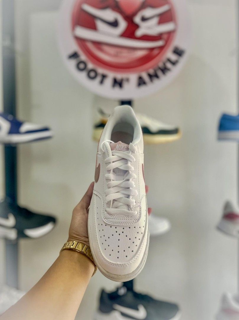 Nike women's Court vision low next nature, Women's Fashion, Footwear ...