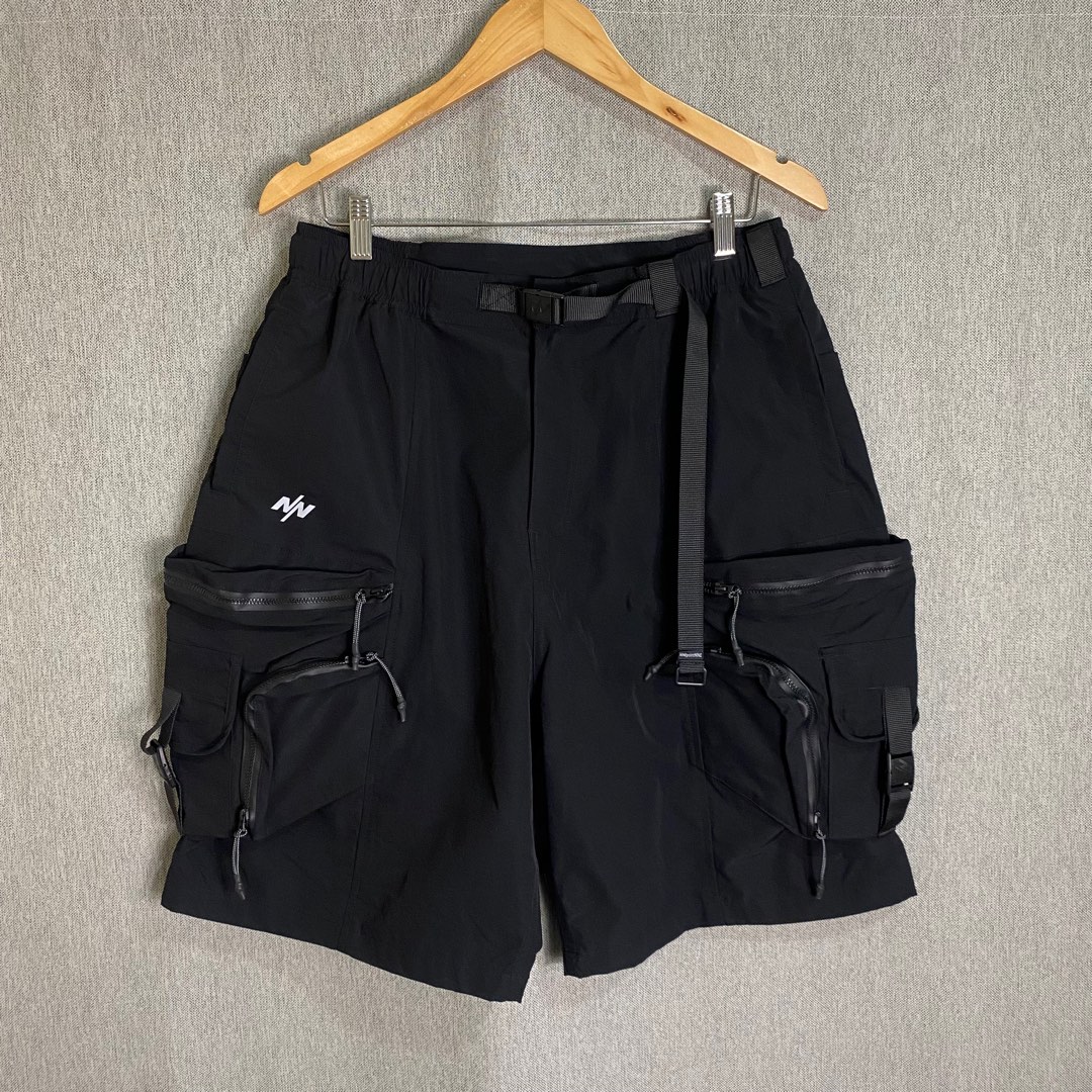 NinePoint Nine - Roam Short Black, Men's Fashion, Activewear on Carousell
