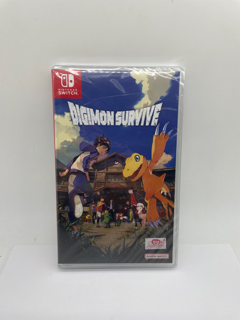 Nintendo Switch Game Digimon Survive, Video Gaming, Video Games ...