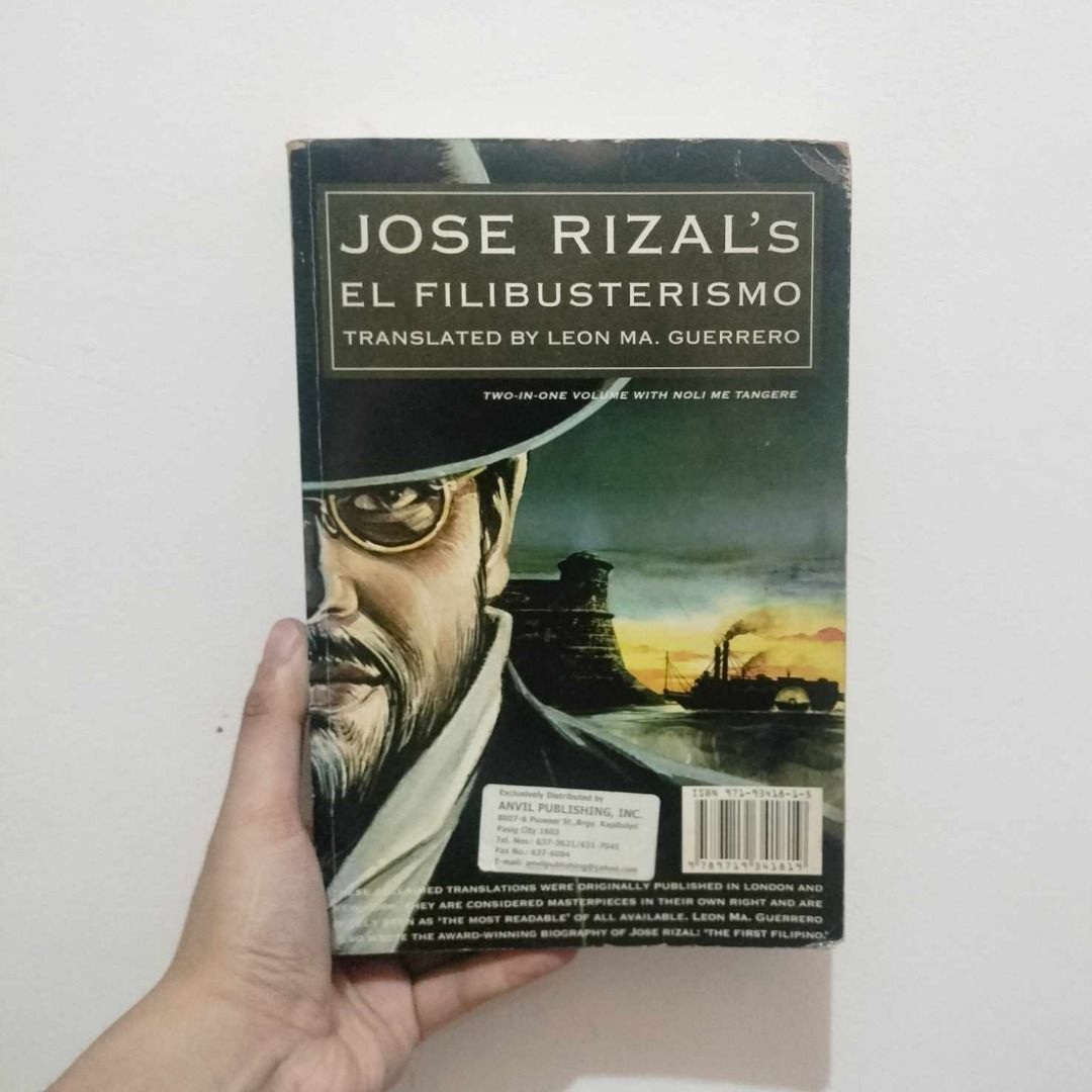 Noli Me Tangere and El Filibusterismo (Two-in-One Volume, Translated by ...