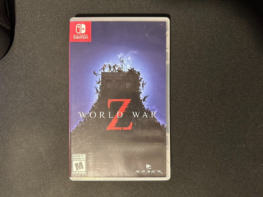 NSW Nintendo World War Z Nintendo Switch Original Game with Box, Video ...