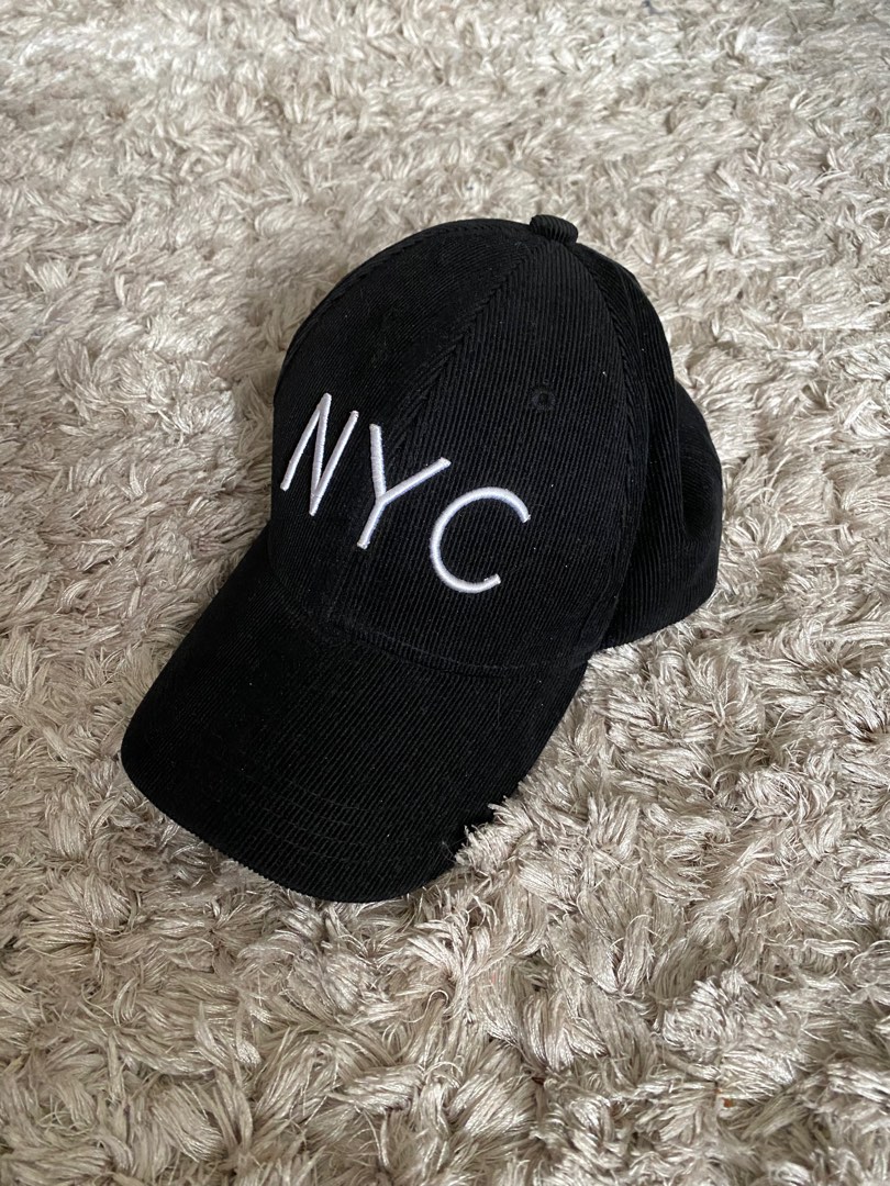 NYC Cap, Men's Fashion, Watches & Accessories, Caps & Hats on Carousell