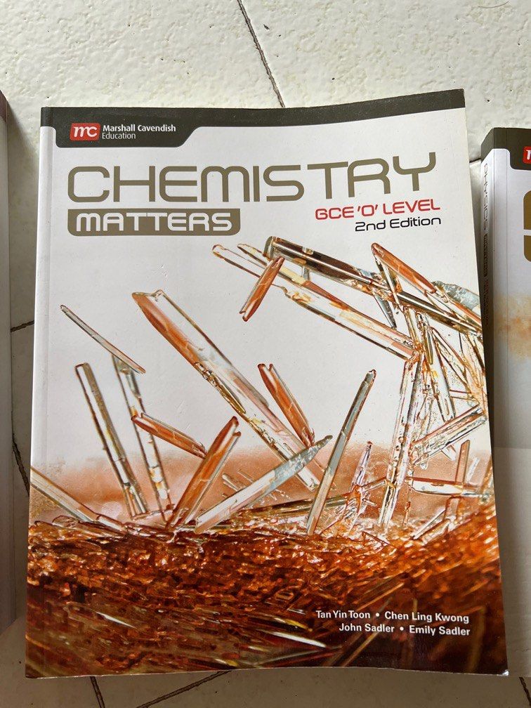 o level chemistry textbook, Hobbies & Toys, Books & Magazines, Textbooks on Carousell