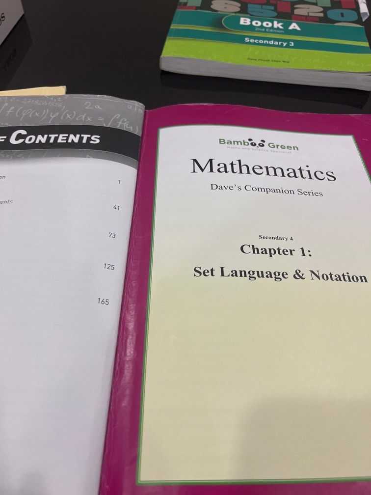 O level Emaths Sec 4 Notes+Practice, Hobbies & Toys, Books & Magazines ...