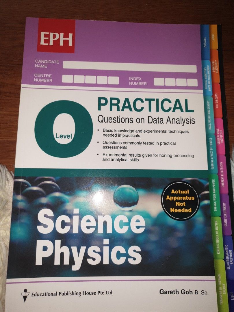 O LEVEL PRACTICAL QUESTIONS ON DATA ANALYSIS EPH SCIENCE PHYSICS ...