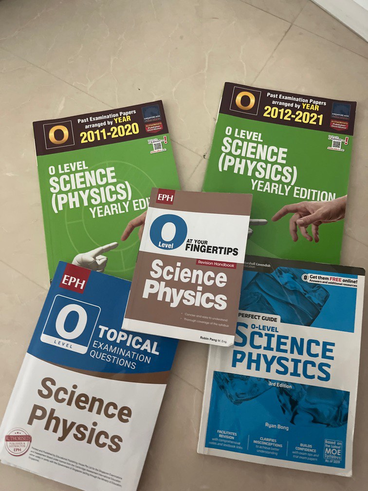 O Level Science Physics $20 set, Bulletin Board, Looking For on Carousell