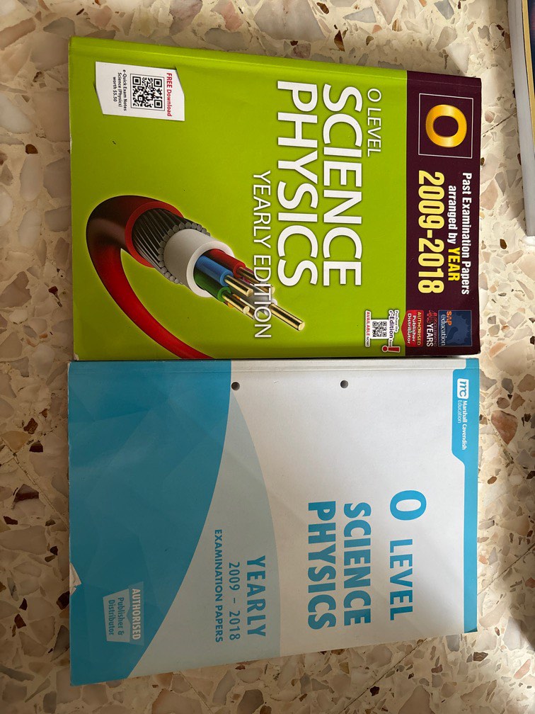 $12 for ALL. O Level Science Physics TYS, Hobbies & Toys, Books ...