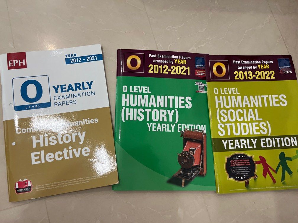 O level TYS $9 set, Hobbies & Toys, Books & Magazines, Assessment Books ...