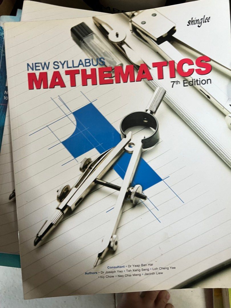 o levels math textbook 1, Hobbies & Toys, Books & Magazines, Textbooks ...