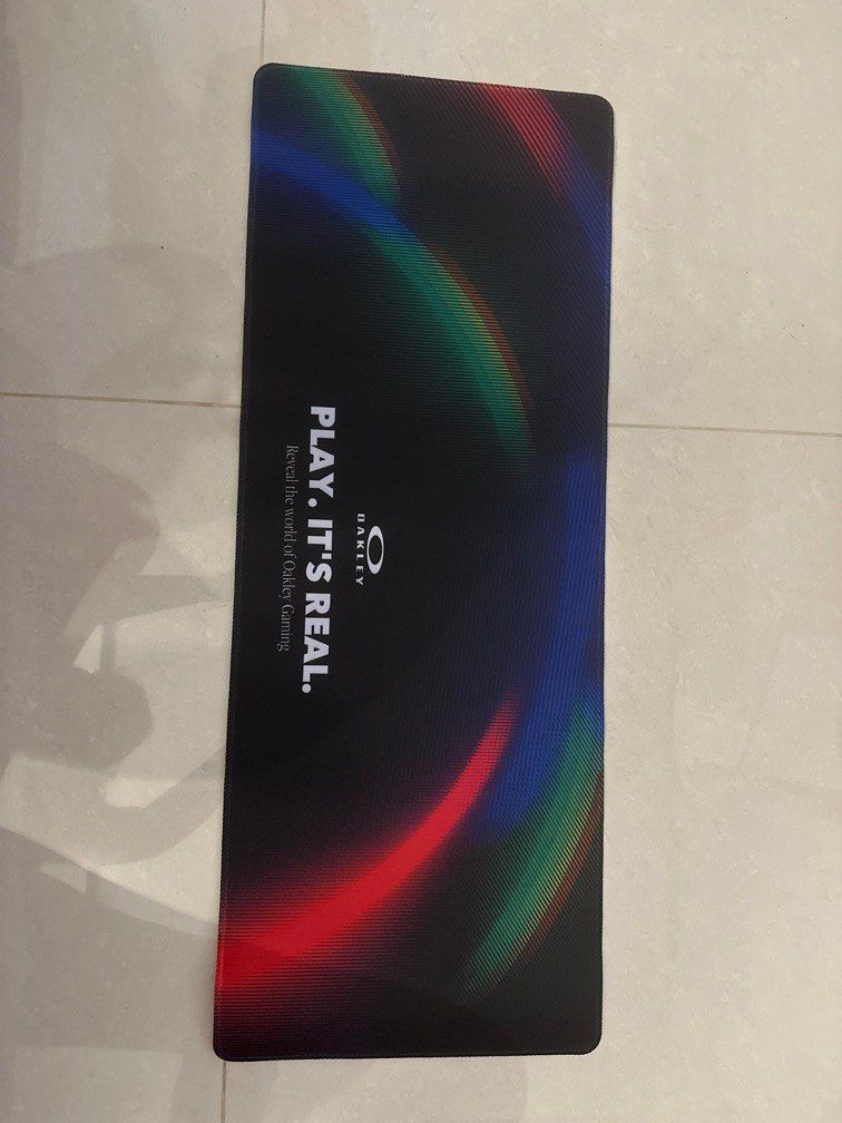 Oakley gaming pad, Computers & Tech, Parts & Accessories, Other ...