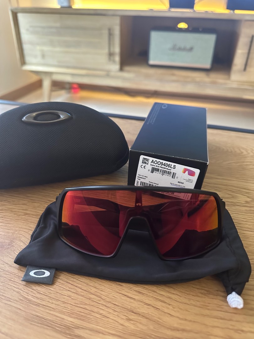 Oakley Sutro Trail/Road, Men's Fashion, Watches & Accessories ...