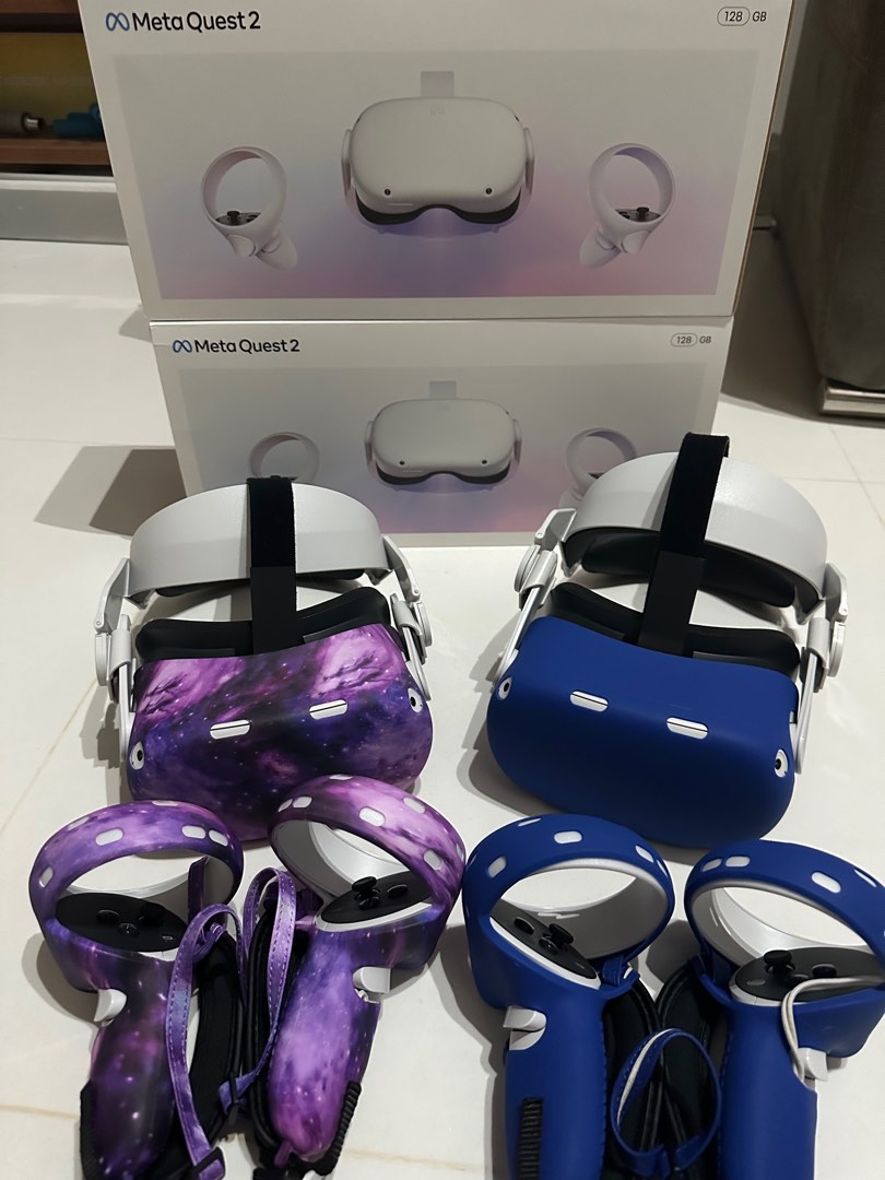 Oculus Quest 2 128GB for sale (1 Set left), Video Gaming, Gaming ...
