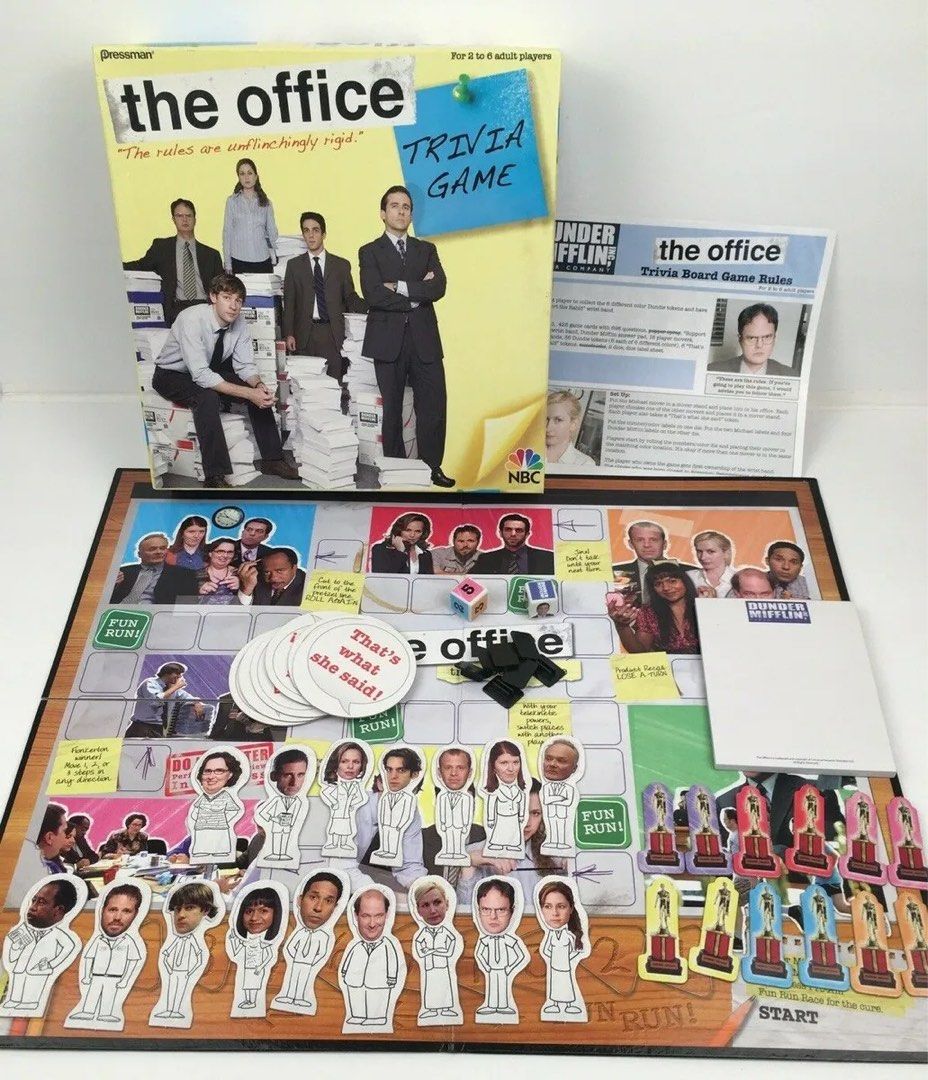 Office Board Game, 興趣及遊戲, 玩具 & 遊戲類 - Carousell