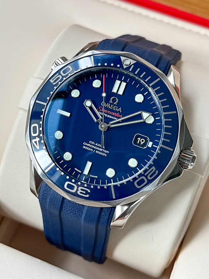 Omega Seamaster Professional 300M 2018 Ref. 21230412003001, Luxury ...