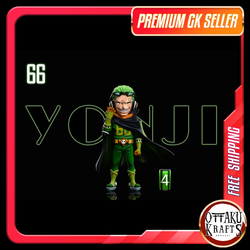 One Piece | Yonji | A+ Studio | 【FREE Shipping - PO】GK Figurine | GK ...