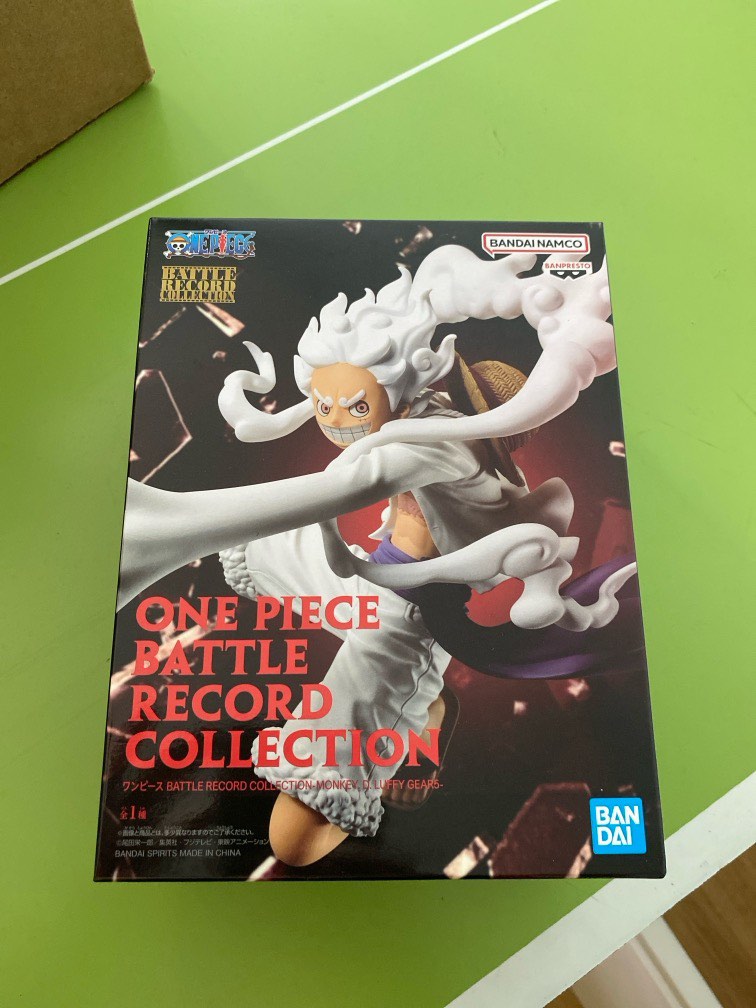 One piece battle record collection monkey d luffy gear 5, Hobbies ...