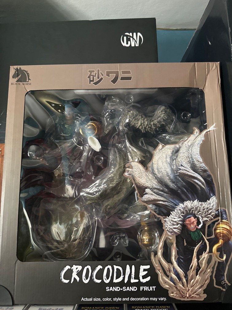 One Piece Crocodile GK by Black Horse, Hobbies & Toys, Toys & Games on Carousell