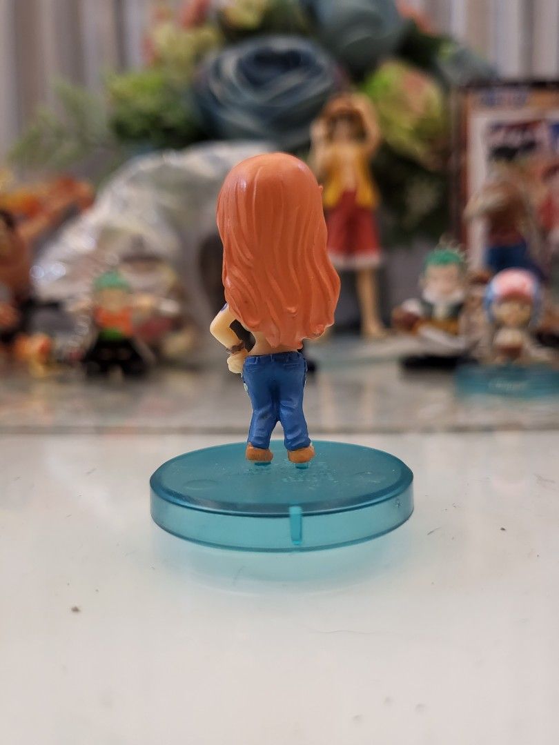 One Piece Nami Mini Action Figure Display, Hobbies & Toys, Toys & Games ...