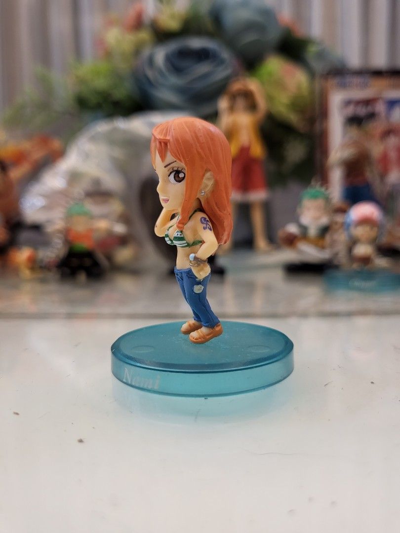 One Piece Nami Mini Action Figure Display, Hobbies & Toys, Toys & Games ...