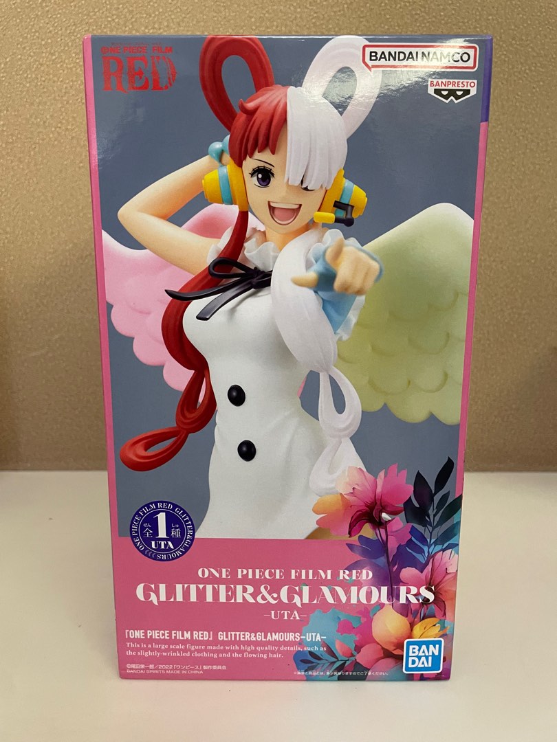 海賊王美音One Piece Uta Figure, 興趣及遊戲, 玩具 & 遊戲類 - Carousell