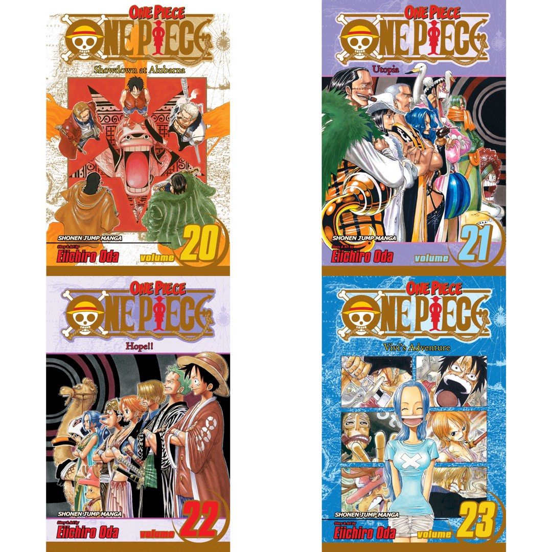 ONE PIECE VOL 16 - 30, Hobbies & Toys, Books & Magazines, Comics ...