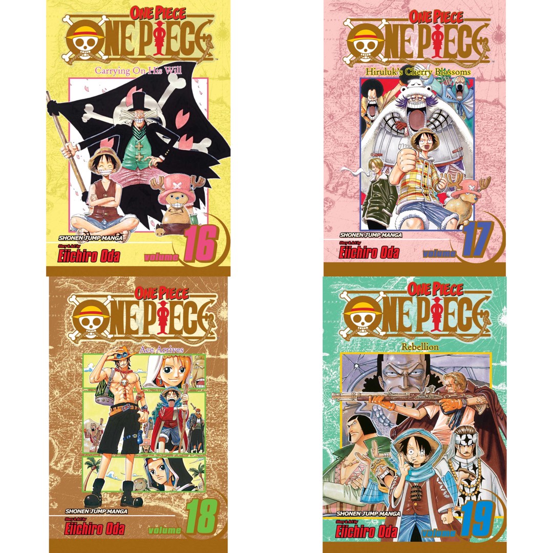 ONE PIECE VOL 16 - 30, Hobbies & Toys, Books & Magazines, Comics ...