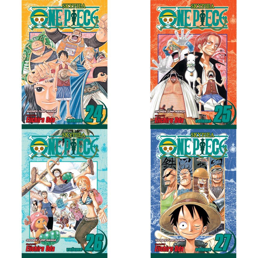 ONE PIECE VOL 16 - 30, Hobbies & Toys, Books & Magazines, Comics ...