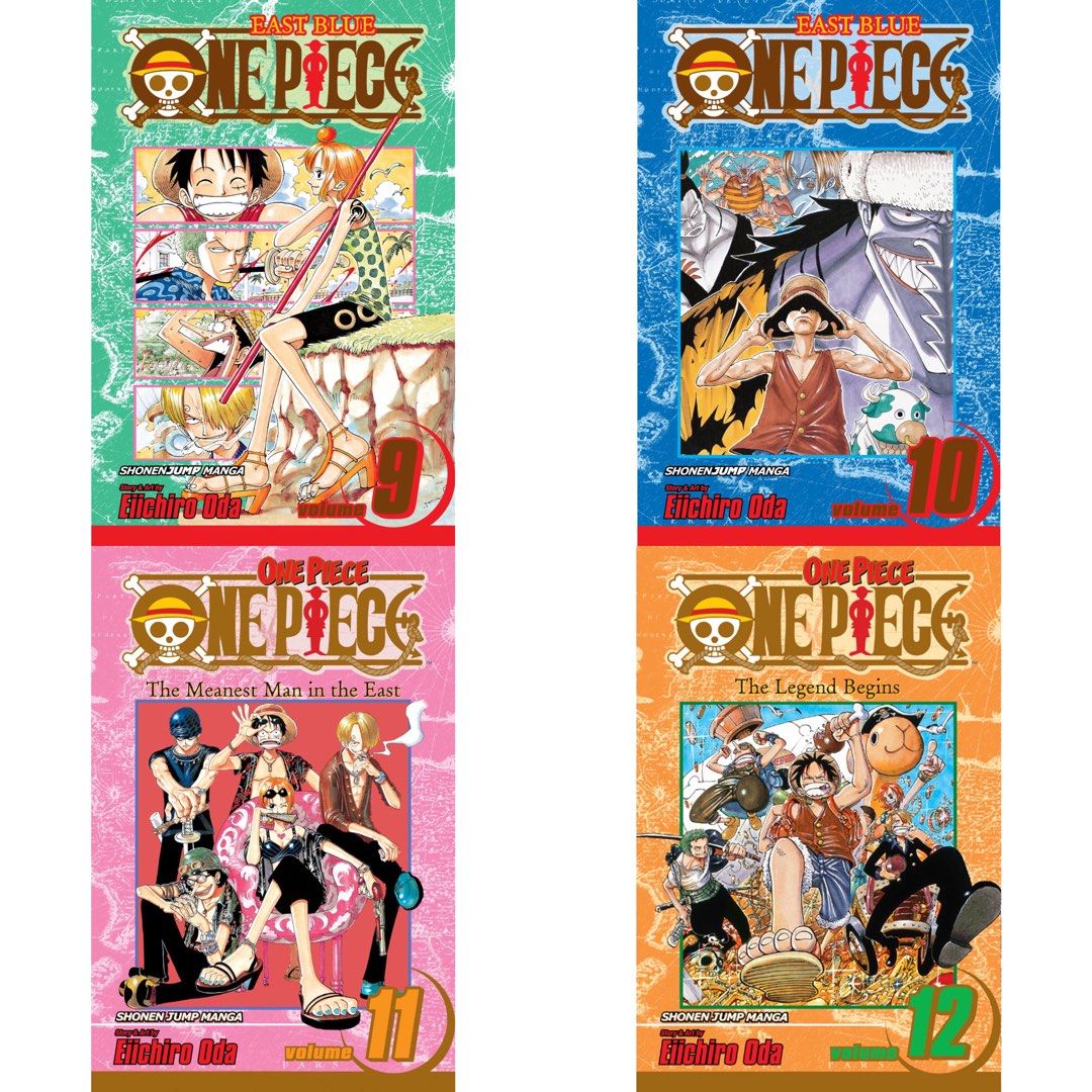 ONE PIECE VOL 1 - 15, Hobbies & Toys, Books & Magazines, Comics & Manga on Carousell