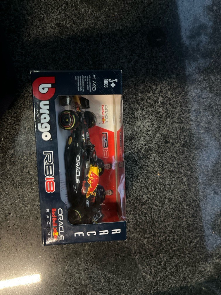 Oracle Red Bull f1 car, Hobbies & Toys, Toys & Games on Carousell