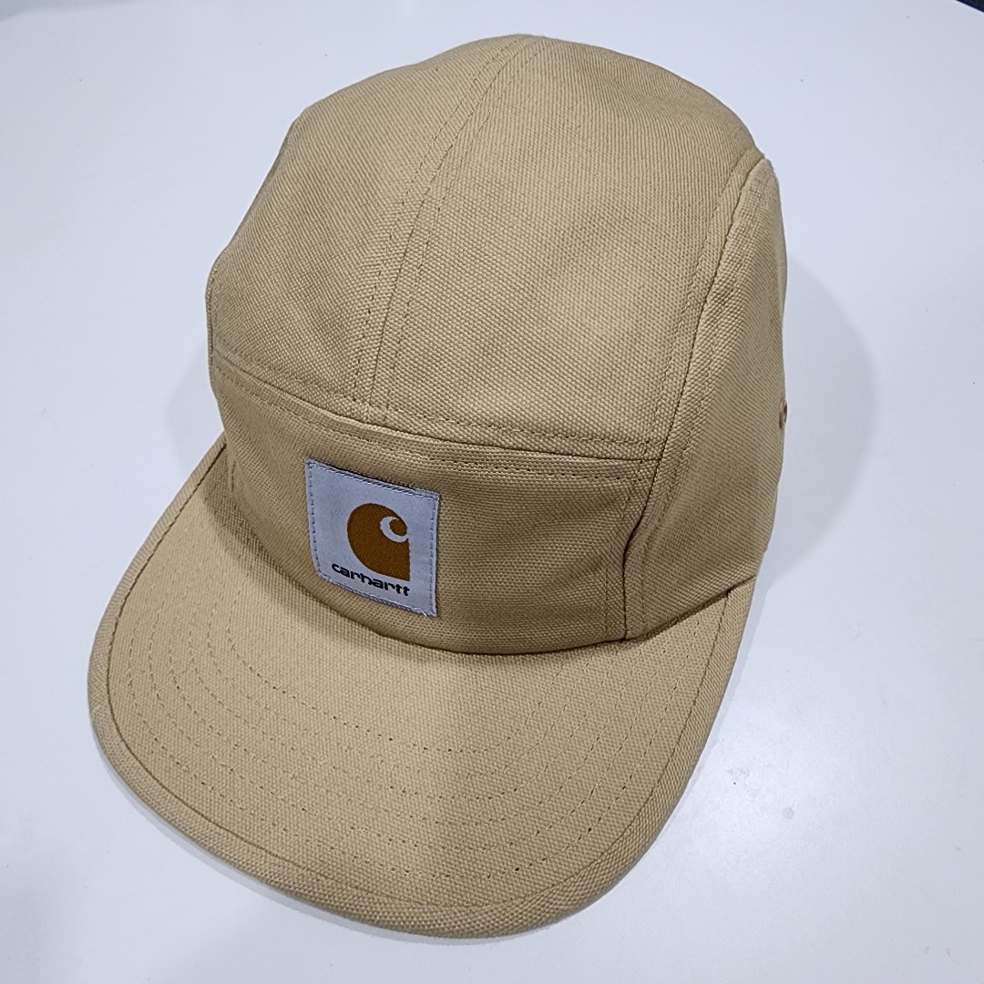 ORIGINAL CARHARTT WORK IN PROGRESS 5 PANEL BACKLEY CAP DUSTY H BROWN ...