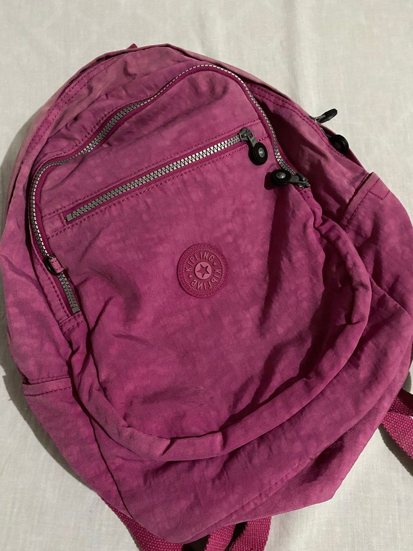 Original kipling backpack, Women's Fashion, Bags & Wallets, Backpacks ...