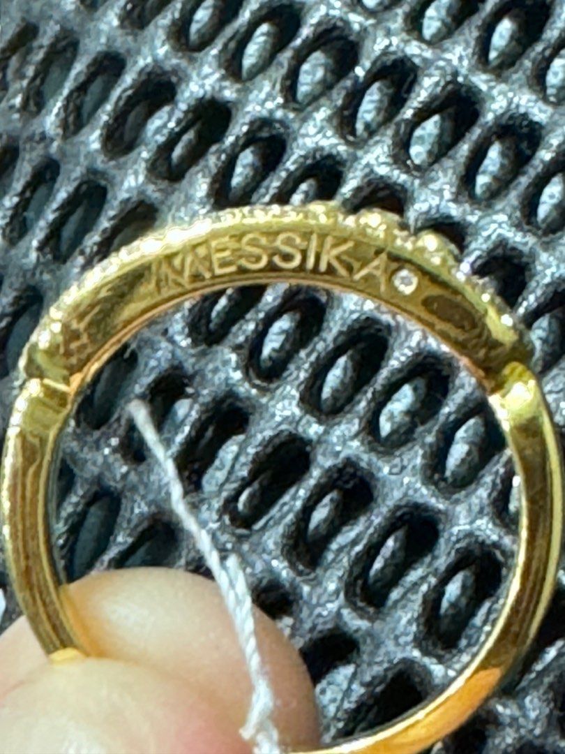 Original Messika ring, Women's Fashion, Jewelry & Organizers, Rings on ...