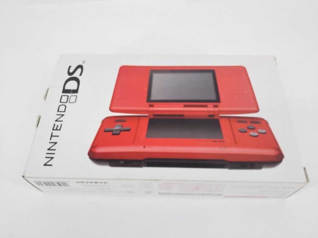 Original Nintendo Ds Red & Black, Video Gaming, Video Game Consoles ...