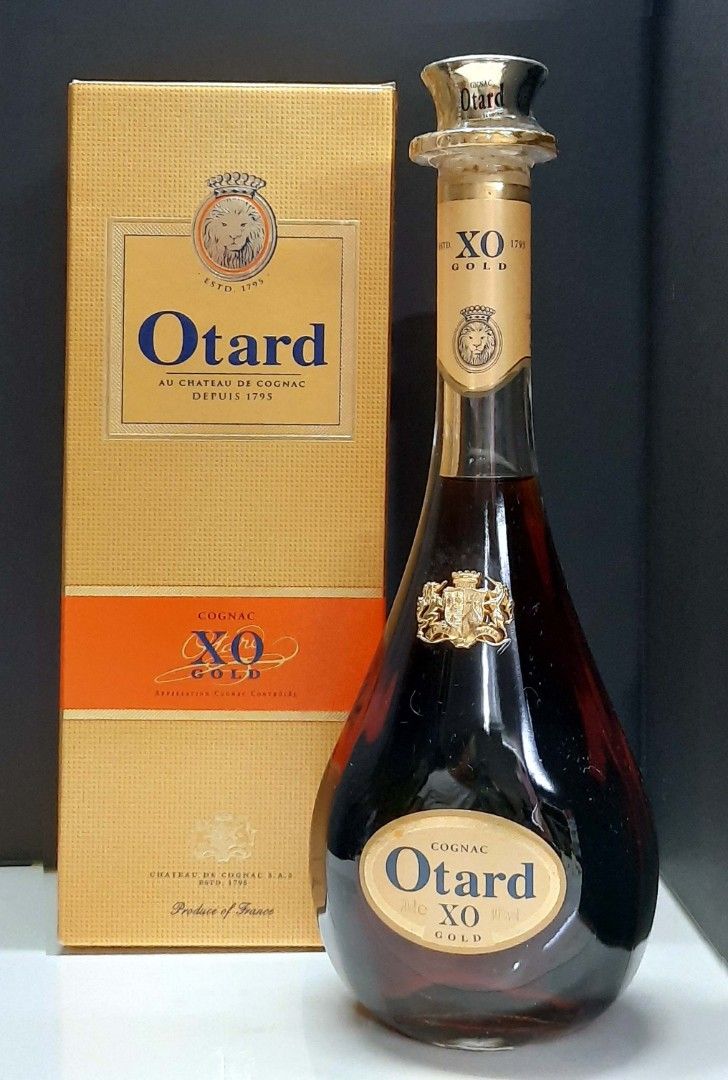 Otard XO Gold Cognac, Food & Drinks, Alcoholic Beverages on Carousell