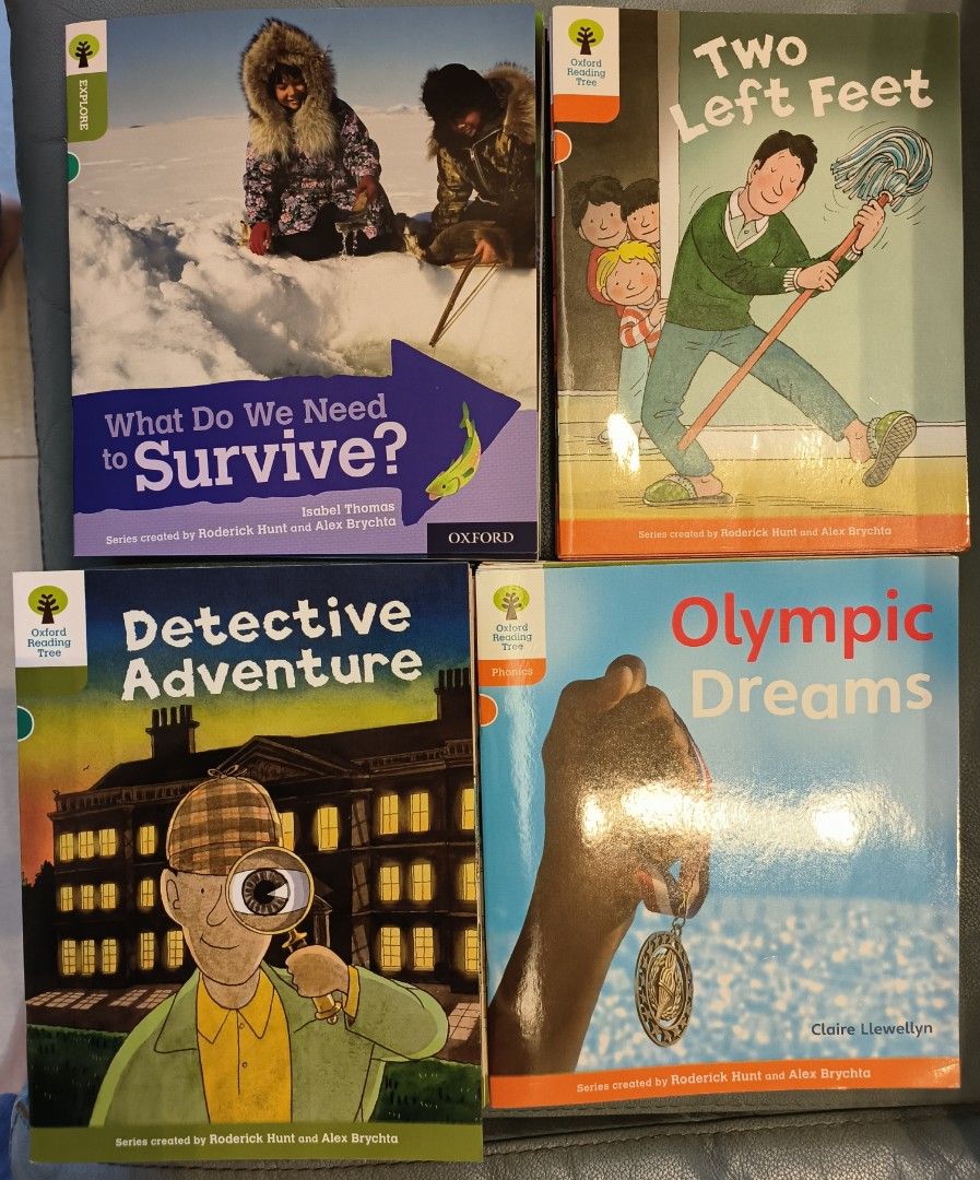 Oxford Reading Tree Level 6 + Level 7 (total 41 books), Hobbies & Toys ...