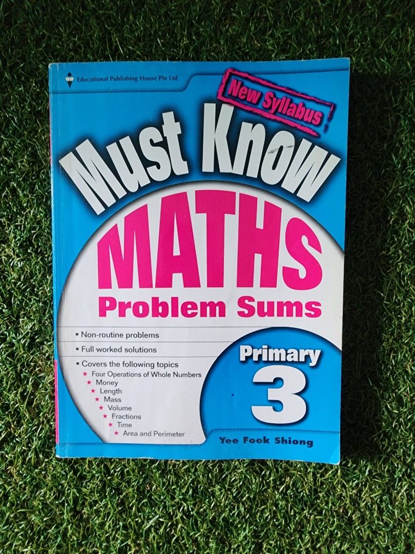 P3 Must Know Math, Hobbies & Toys, Books & Magazines, Assessment Books ...