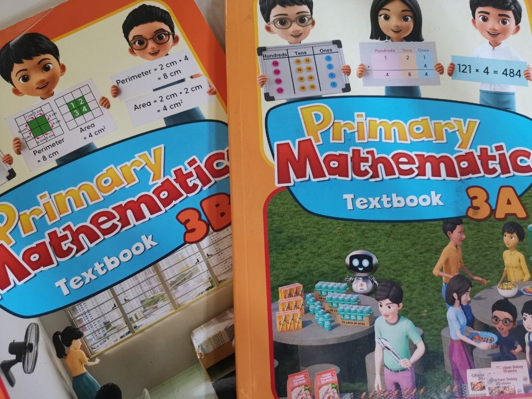 P3 Textbooks Maths, Malay & Stellar Reader, Hobbies & Toys, Books ...